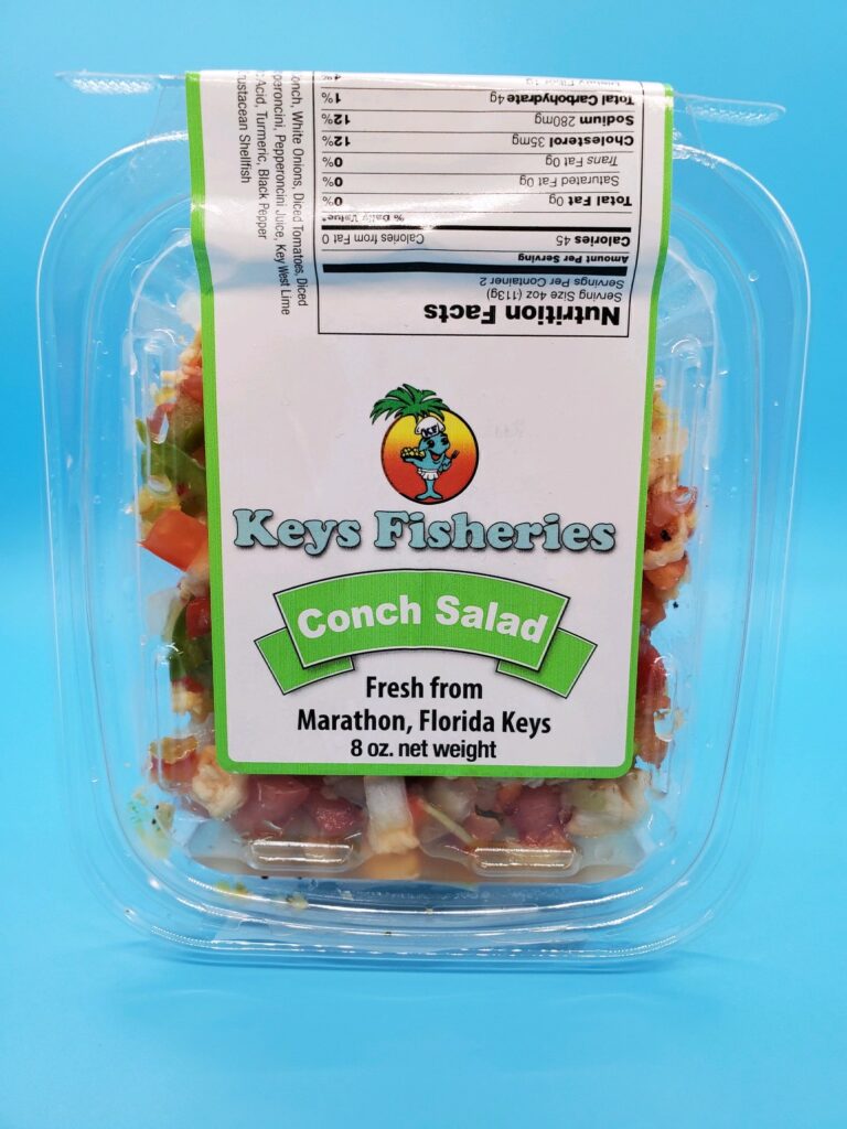 Conch Salad (Ceviche) - Keys Fisheries