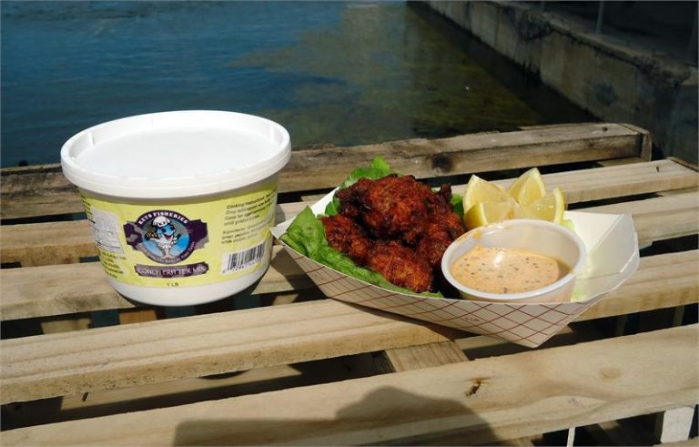 Conch Fritter Batter - 1 lb - Keys Fisheries
