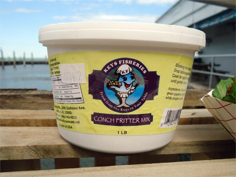 Conch Fritter Batter - 1 lb - Keys Fisheries