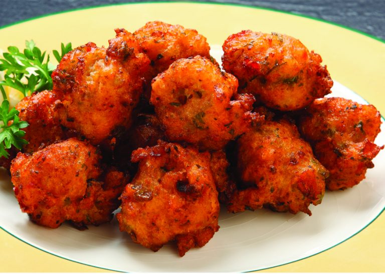 Conch Fritter Batter - 1 lb - Keys Fisheries