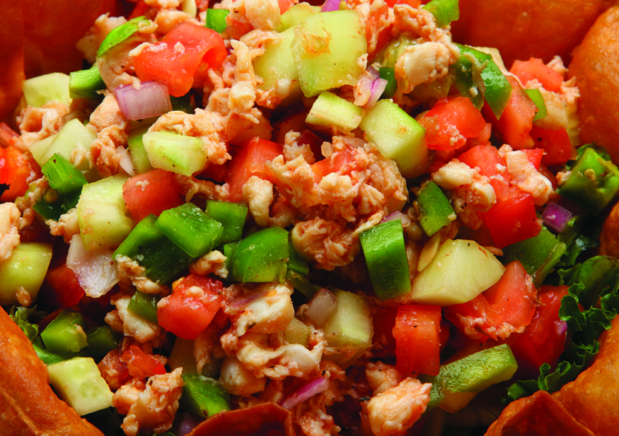 Conch Salad (Ceviche) 8oz - Keys Fisheries