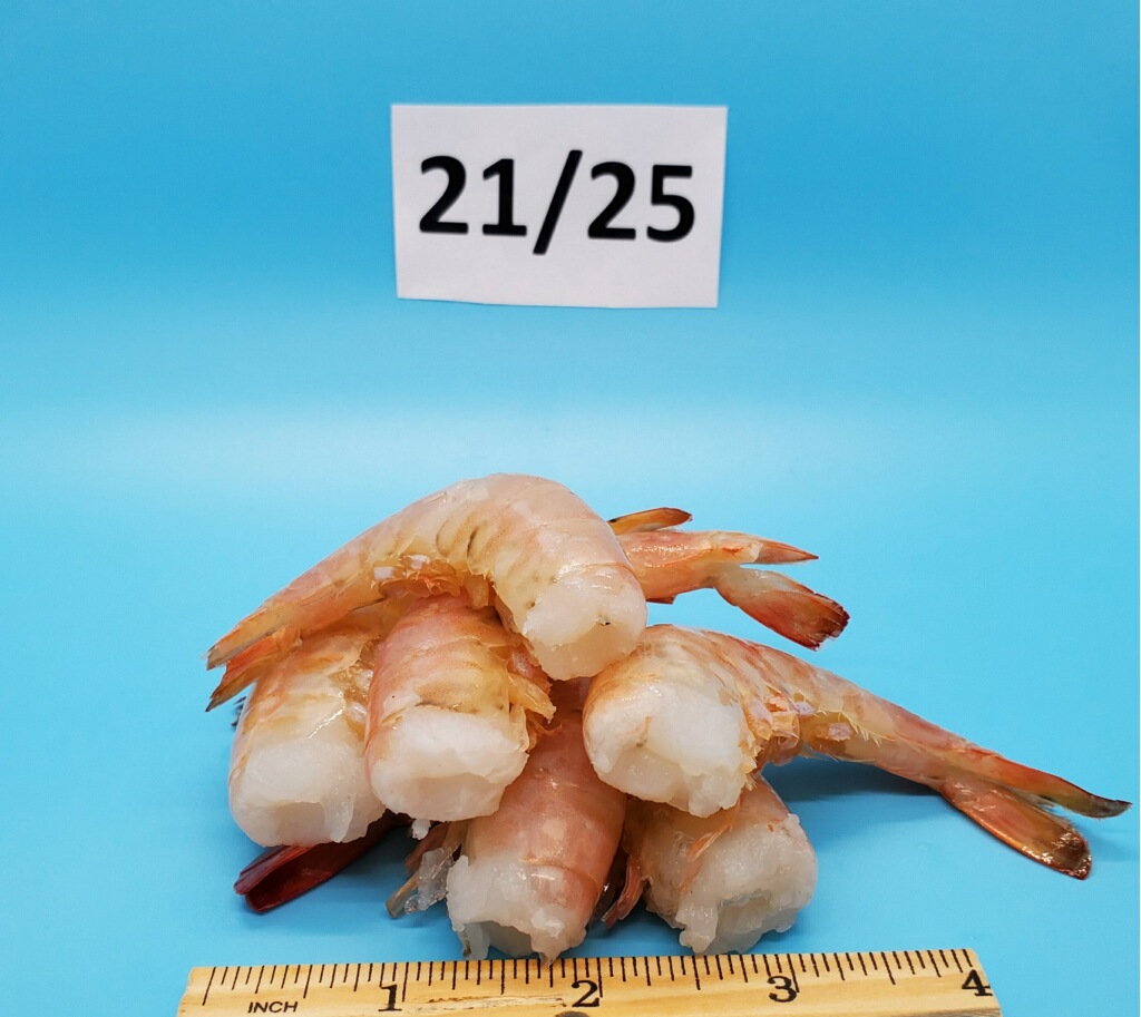 Medium Large Key West Pink Shrimp 21 25 Per Pound raw 1lb 5lb