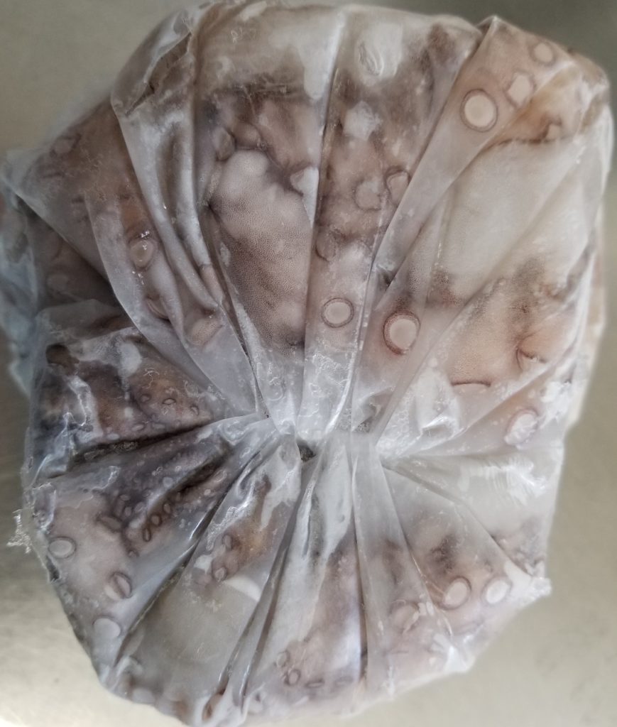 Whole Octopus (2-3 lb octopus) Frozen - Each - Keys Fisheries